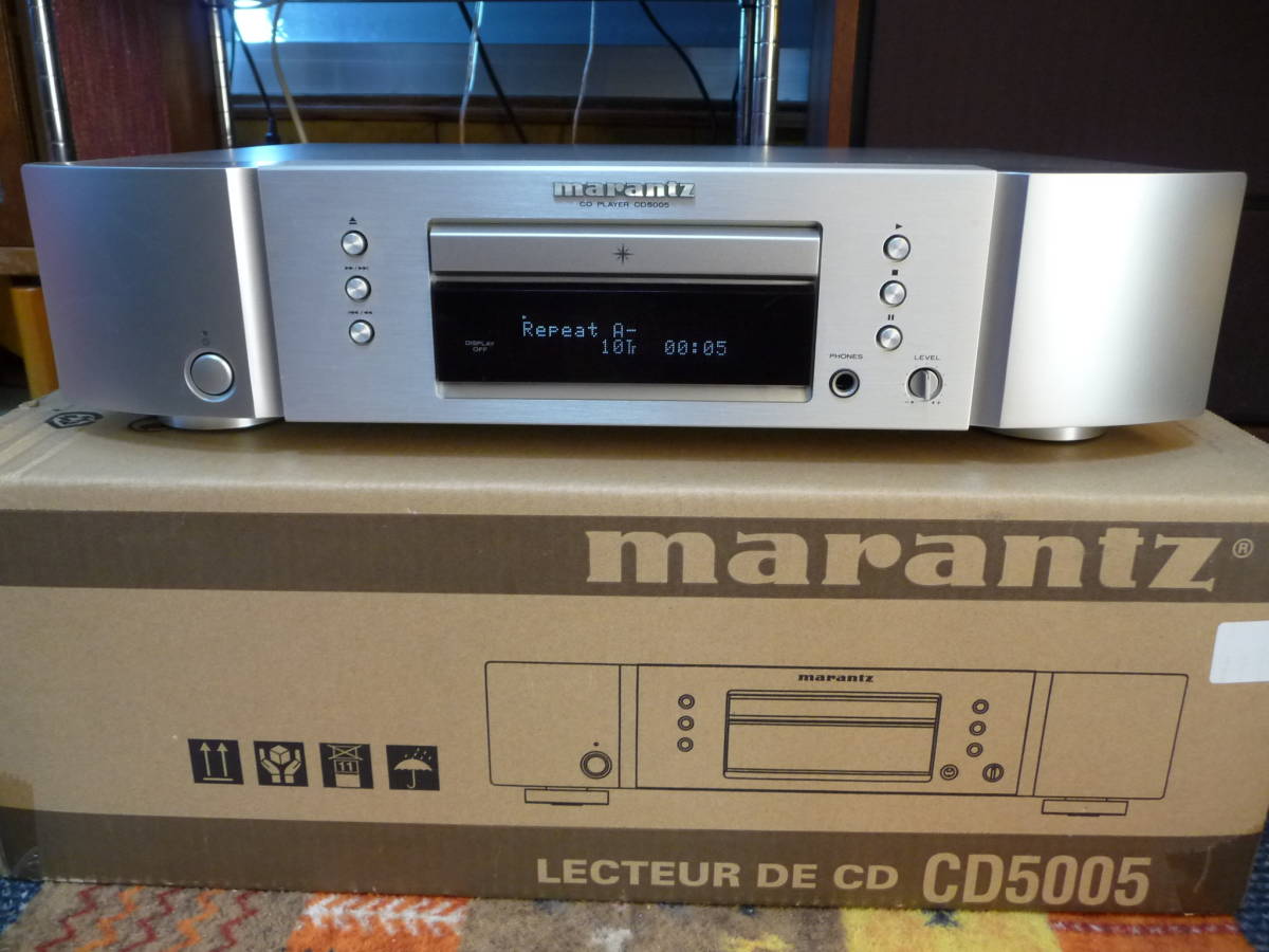 マランツ CD-5005(一般)｜売買されたオークション情報、yahooの商品情報をアーカイブ公開 - オークファン（aucfan.com）