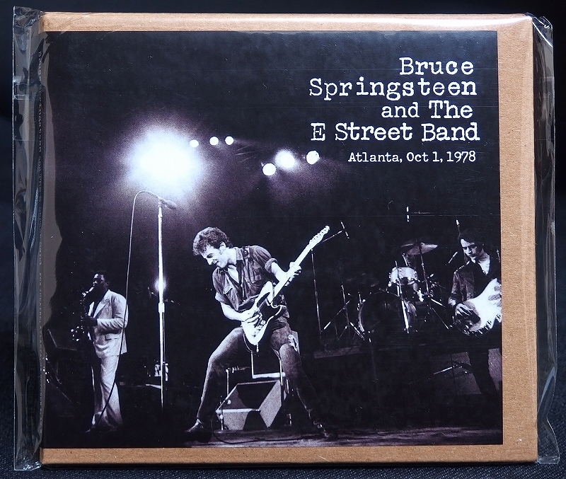 BRUCE SPRINGSTEEN / Live'78 10/1 Fox Theatre Atlanta Georgia October 1 ...