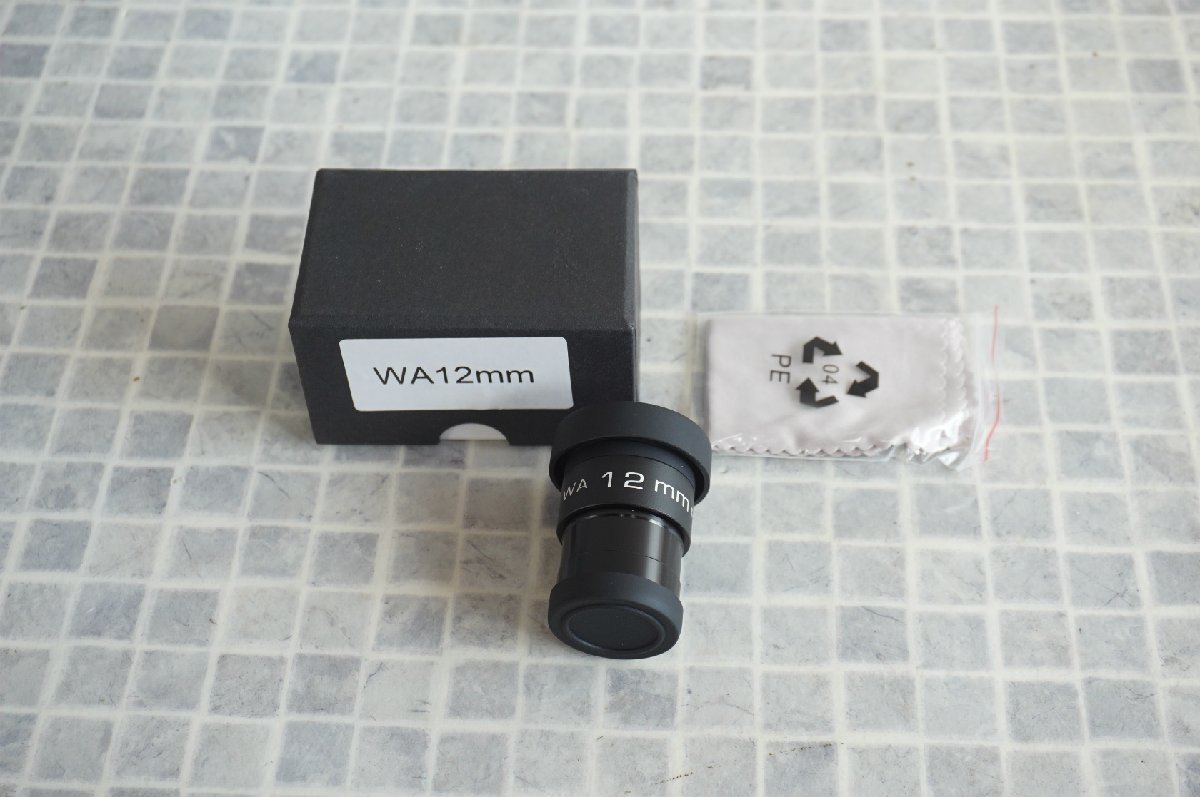 SK J005060 WA 12mm FOV 60° アイピース 天体望遠鏡 元箱 クロス付き(部品)｜売買されたオークション情報、yahoo ...