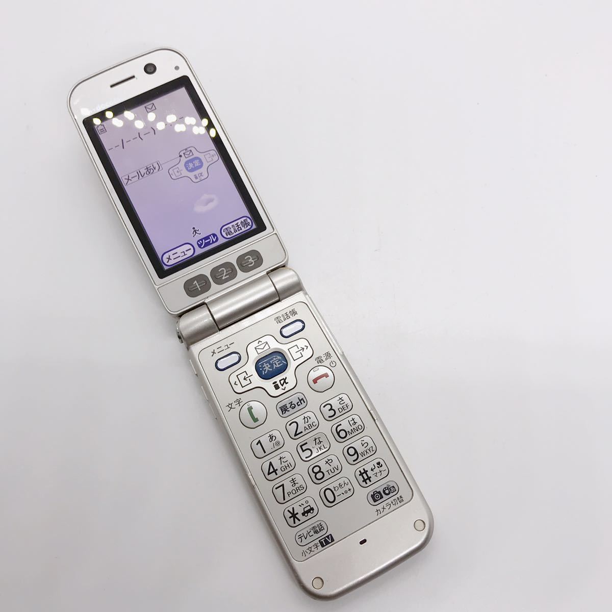docomo ドコモ F-10A 富士通 FOMA らくらくホン 携帯電話 ガラケー d13j102cy(携帯電話)｜売買されたオークション ...