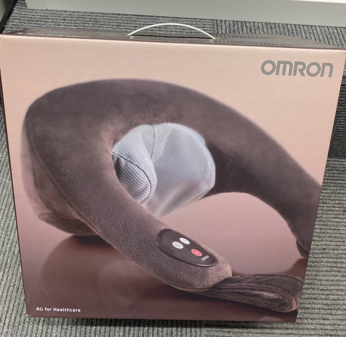 OMRON オムロン ネックマッサージャー ヒーター機能付 HM-142-BW ブラウン 元箱 説明書 電源コード付(その他)｜売買されたオークション情報、yahooの商品情報をアーカイブ公開 ...