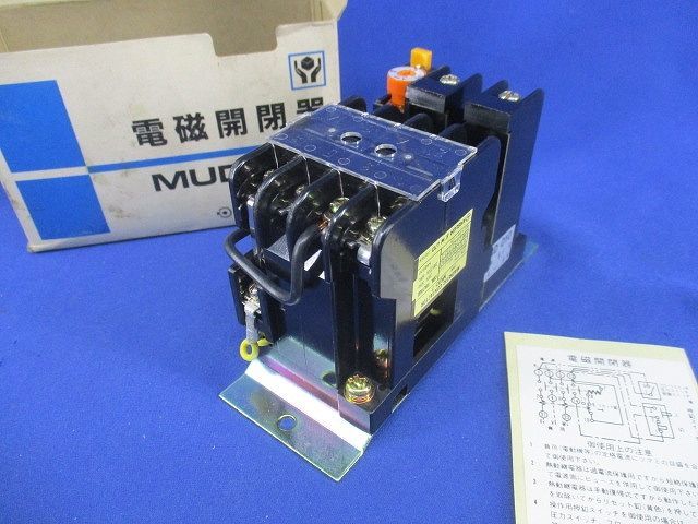 電磁開閉器200V MUD7(その他)｜売買されたオークション情報、yahooの商品情報をアーカイブ公開 - オークファン（aucfan.com）