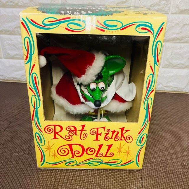 限定品 RAT FINK DOLL ラットフィンクドール 4体まとめてセット販売 SOLD品 世界限定 現状品 フィギュア アメコミ(アメコミ ...