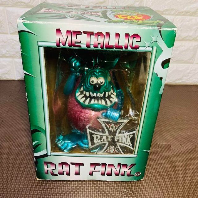 限定品 RAT FINK DOLL ラットフィンクドール 4体まとめてセット販売 SOLD品 世界限定 現状品 フィギュア アメコミ(アメコミ ...