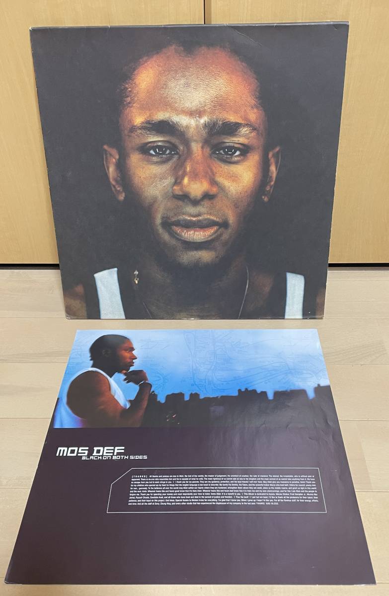 v34 Mos Def Black On Both Sides 2LP Weldon Irvine Q-Tip Talib Kweli ...