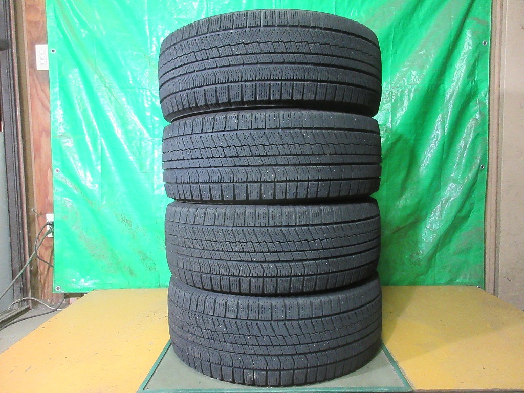 BRIDGESTONE VRX2 225/55R17 4本 No.2239T スタッドレス 冬タイヤ 70％残溝(中古)｜売買された ...