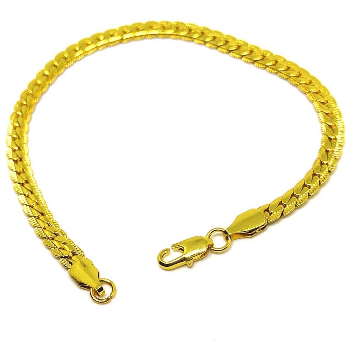 1円スタート ゴールドブレスレット 金ブレスレット 喜平 チェーンブレスレット 喜平ネックレス ゴールド K18 18K GP 刻印有り 整理品 017(その他)｜売買されたオークション情報 ...