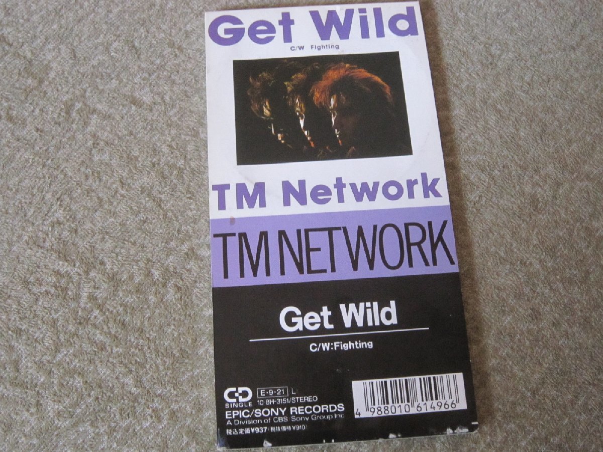 CS88-シングルCD 8cm TM NETWORK GET WILD(その他)｜売買されたオークション情報、yahooの商品情報をアーカイブ公開 - オークファン（aucfan.com）