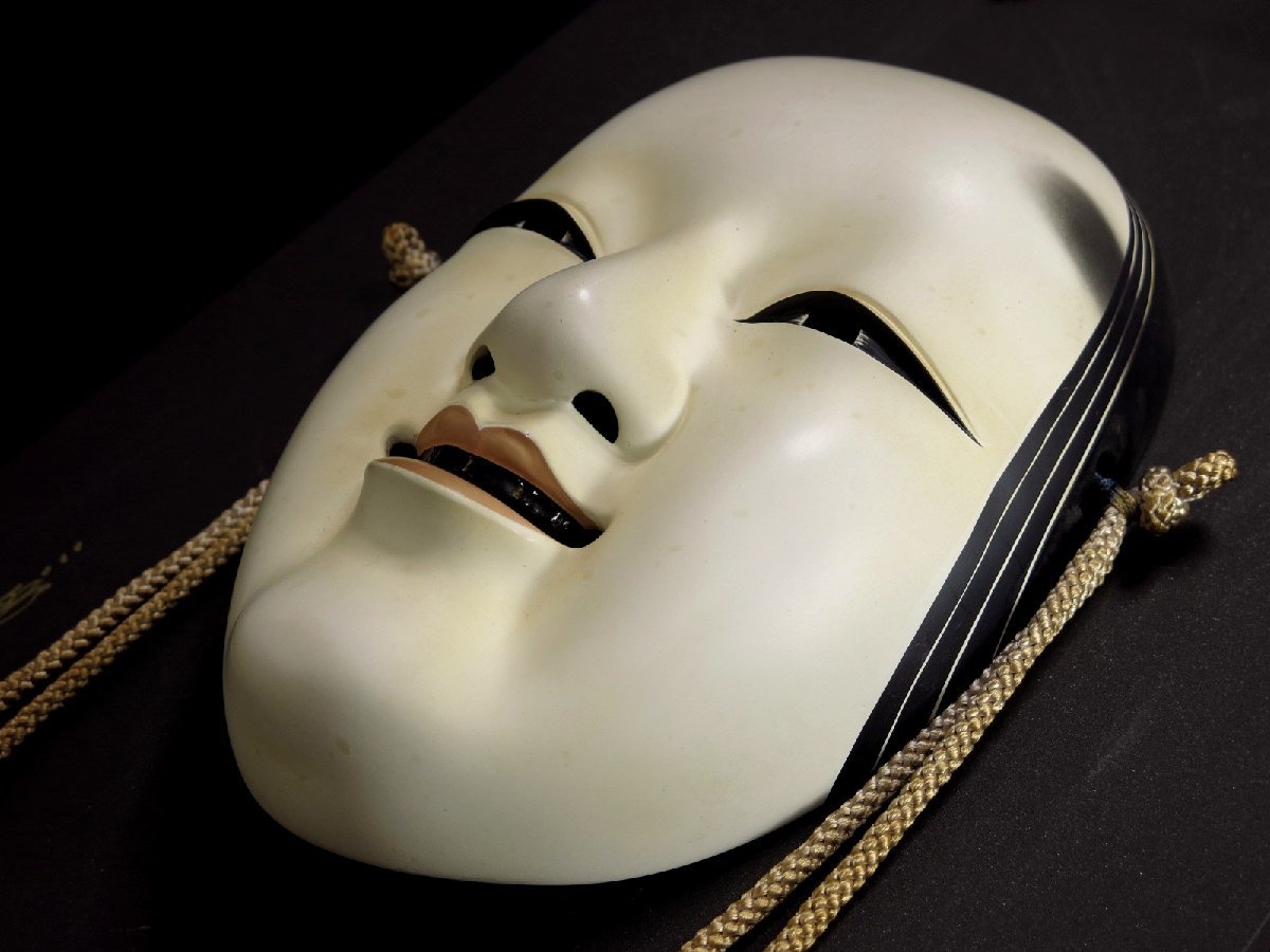 人形作家 田中二郎作 陶器製 能面 小面 壁掛け 名作博多人形 能楽 狂言 栞 箱付き 814(その他)｜売買されたオークション情報、yahooの商品情報をアーカイブ公開 - オークファン ...