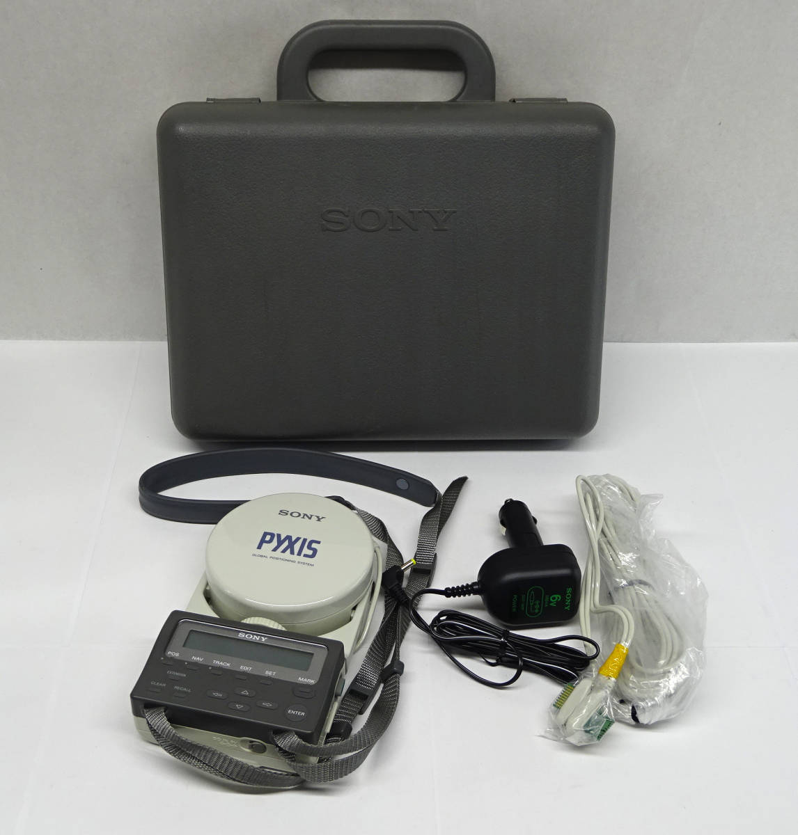 PYXIS IPS-360 GLOBAL POSITIONING SYSTEM RECEIVER ケース付(ハンディGPS)｜売買された ...