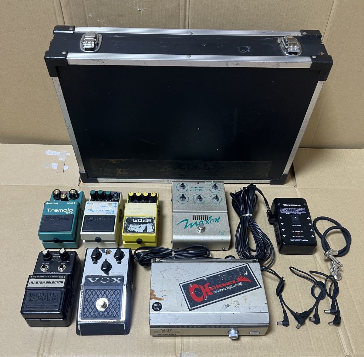 BOSS ギター エフェクターTR-2 DD-3 OD-2 YAMAHA MS-100 VOX V810 Maxon マクソン REAL ...