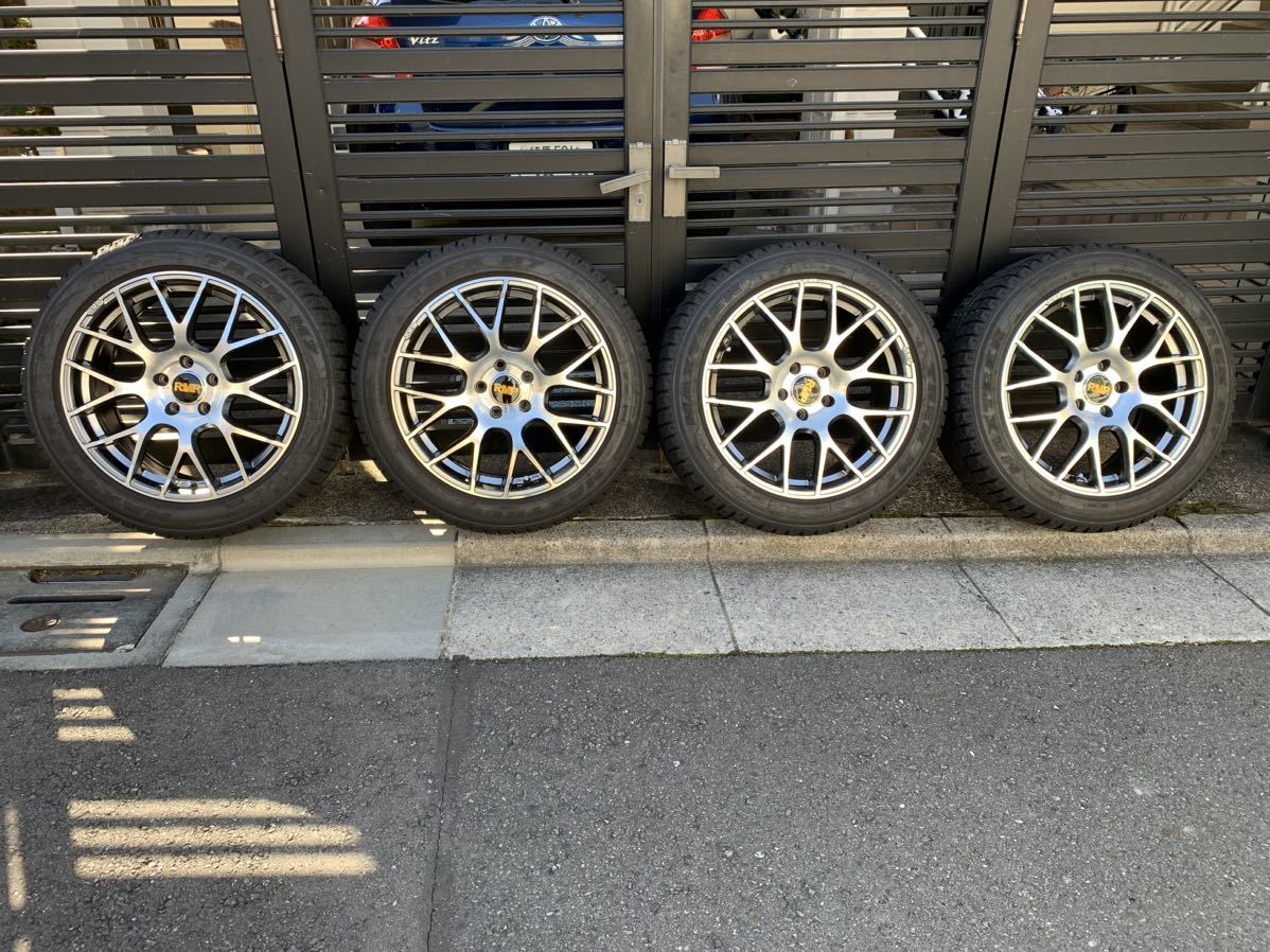 MAXTREK M7 225/50R18 MID RMP028Fホイール8J+45 BMW F48 Audi A4 8K TT 専用ホイール(スタッドレスタイヤ)｜売買されたオークション情報 ...