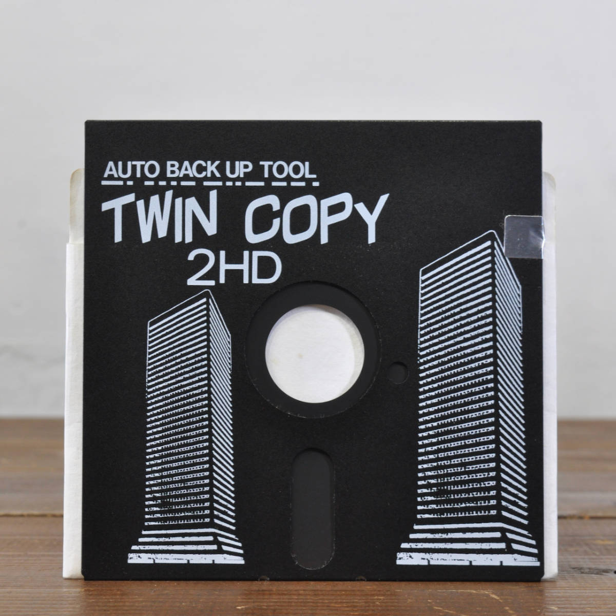 長期保管／5.25in. 2HD FD／ ／ジャンク品 プロテクト工学研究会 AUTO BACK UP TOOL TWIN COPY ...