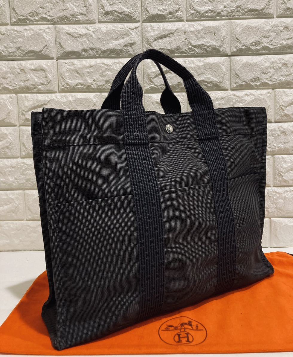 HERMES 極上 エルメス エールライン MM トート バッグ(その他)｜売買されたオークション情報、yahooの商品情報をアーカイブ公開 - オークファン（aucfan.com）