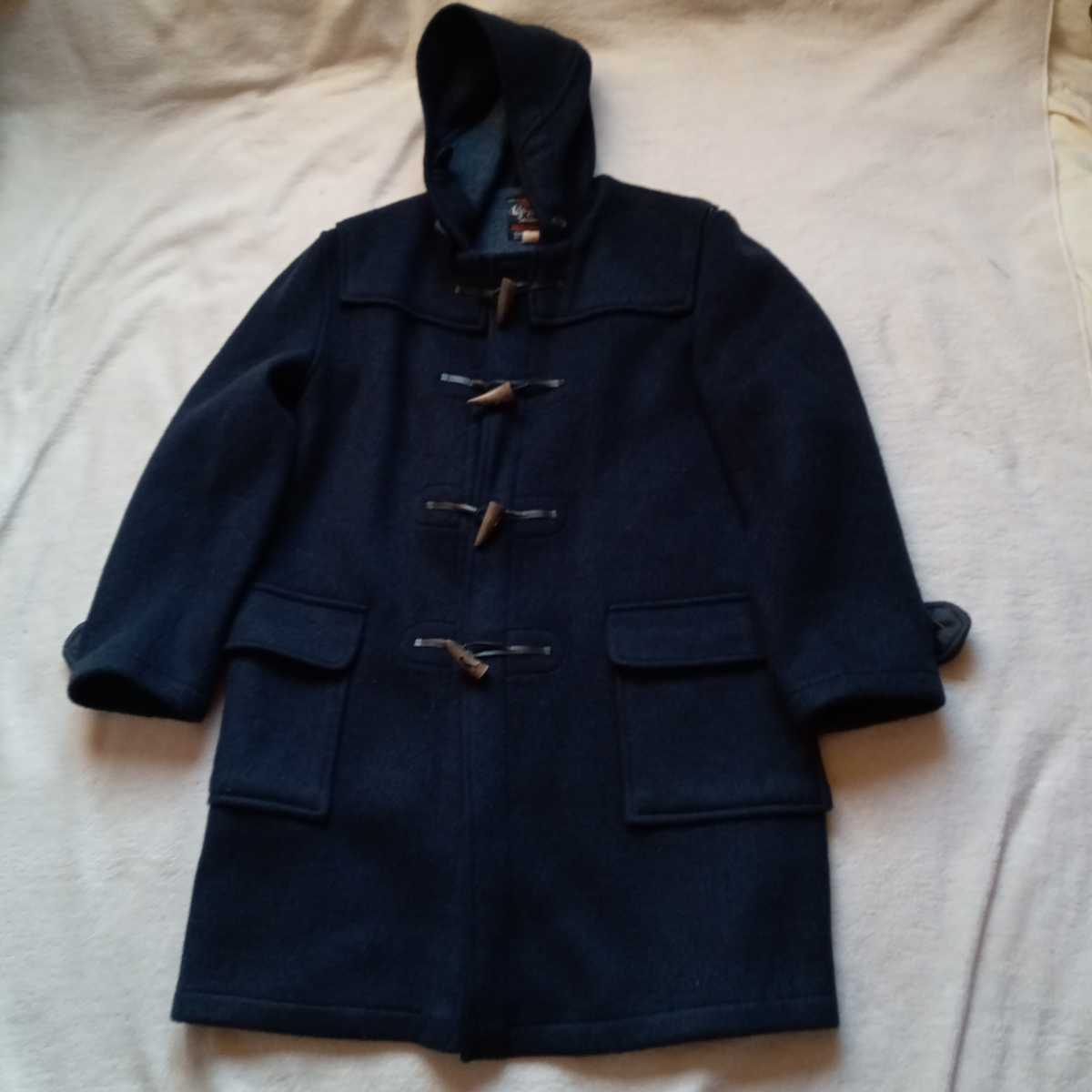 GLOVERALL グローバーオール ダッフルコート 紺 40 イングランド製(Lサイズ)｜売買されたオークション情報、yahooの商品情報をアーカイブ公開 - オークファン（aucfan.com）