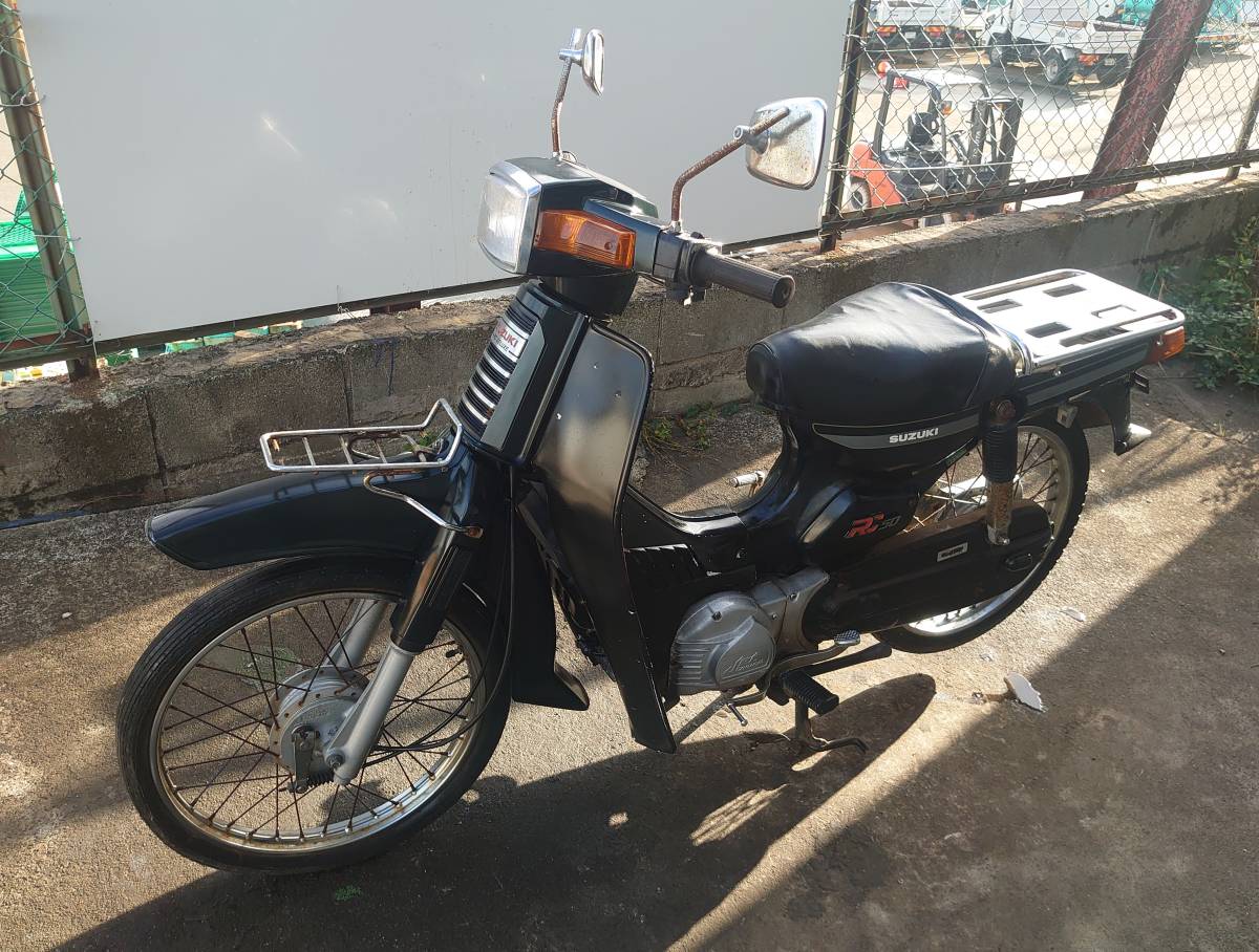 SUZUKI スズキ RC50 BA13A-101 3627㎞ 現状 EGクランキングOK 車両 車種 1円スタート(50cc以下)｜売買され ...