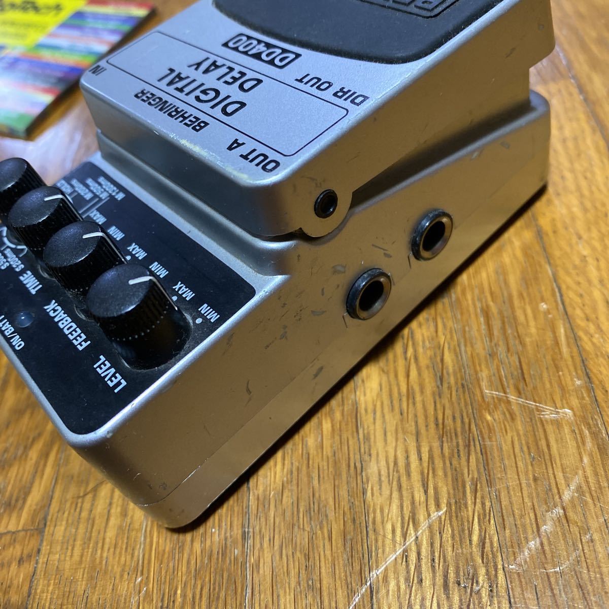 Digitech SCREAMIN’BLUES/BEHRINGER DD400(オーバードライブ)｜売買されたオークション情報、yahooの ...