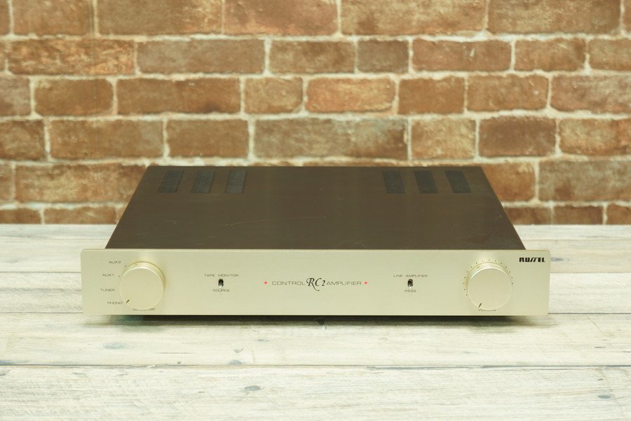 RUFFEL RC-2 CONTROL AMPLIFIER / ラッフェル プリアンプ コントロールアンプ LINE MODEL # ...