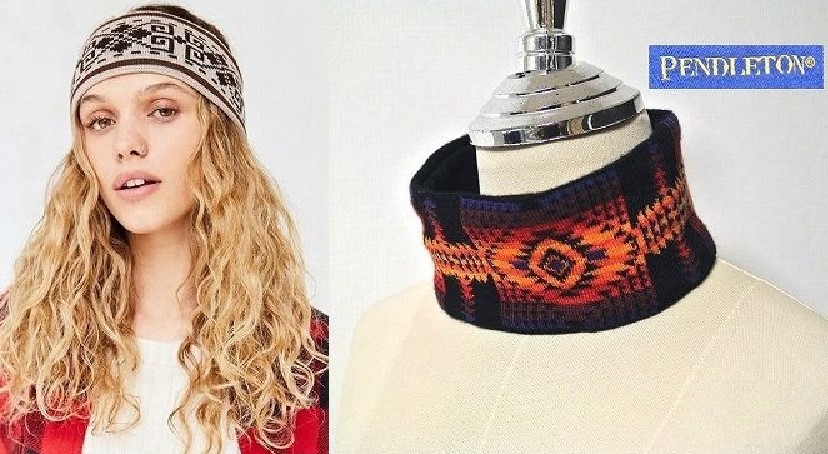 PENDLETON ペンドルトン ヘアバンド メリノウール×フリース 定価3 800円+税(ワッチキャップ、ニットキャップ)｜売買された ...