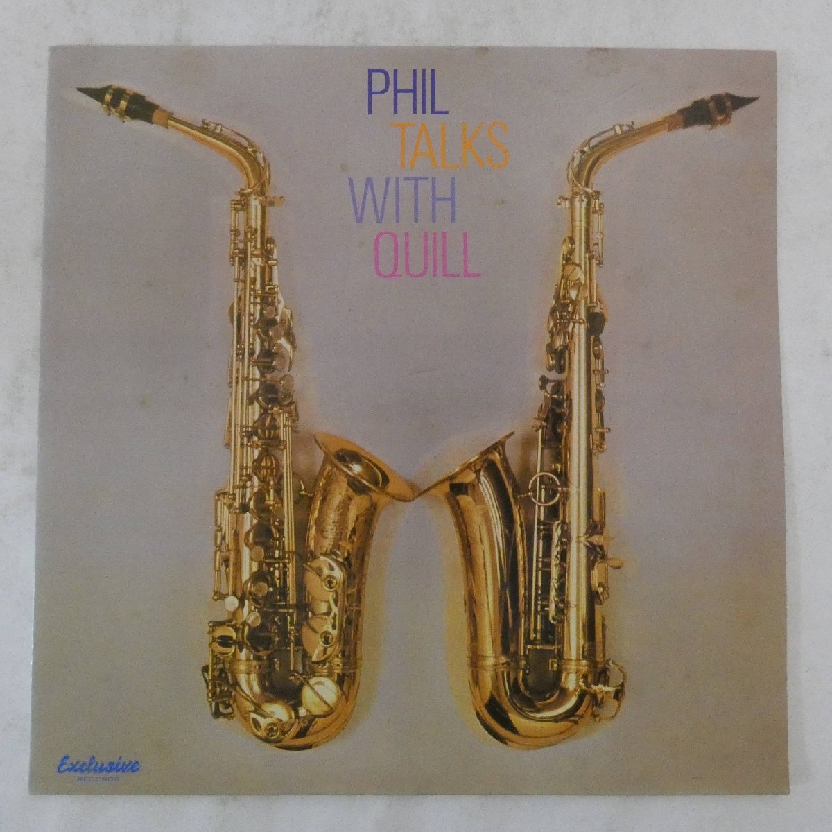 46002567; ポルトガル盤 The Phil Woods Quartet With Gene Quill / Phil Talks ...