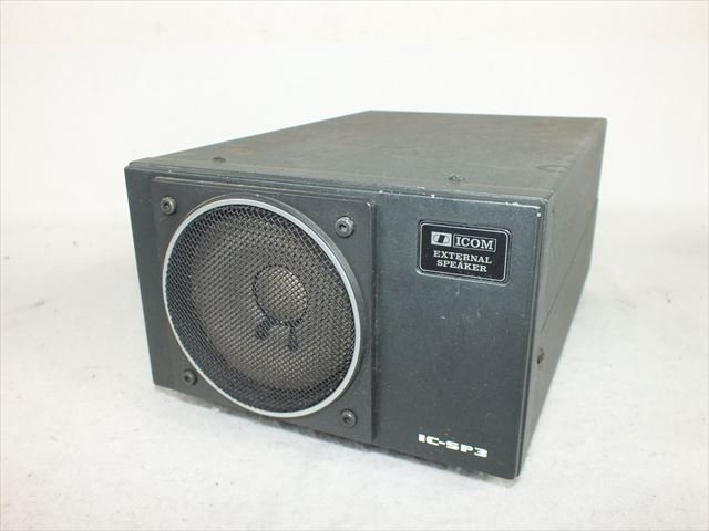 ICOM アイコム IC-SP3 スピーカー 現状品 221101Y6591(アクセサリ)｜売買されたオークション情報、yahooの商品情報を ...