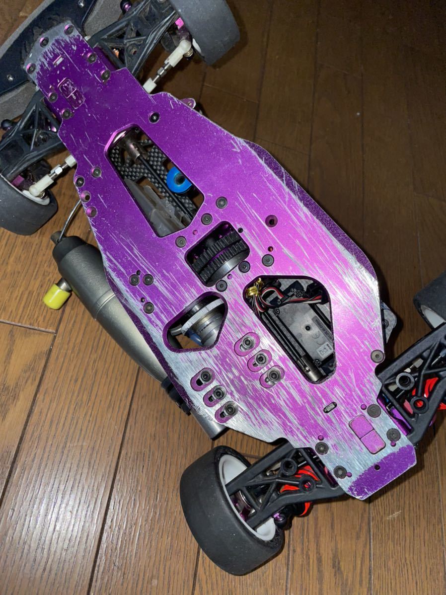 タミヤ エンジン TGX 謝謝 HPI NITRO RS4 3 12Eg&サーボ付属 美良品 フルOP TAMIYA KYOSHO TG10 ...