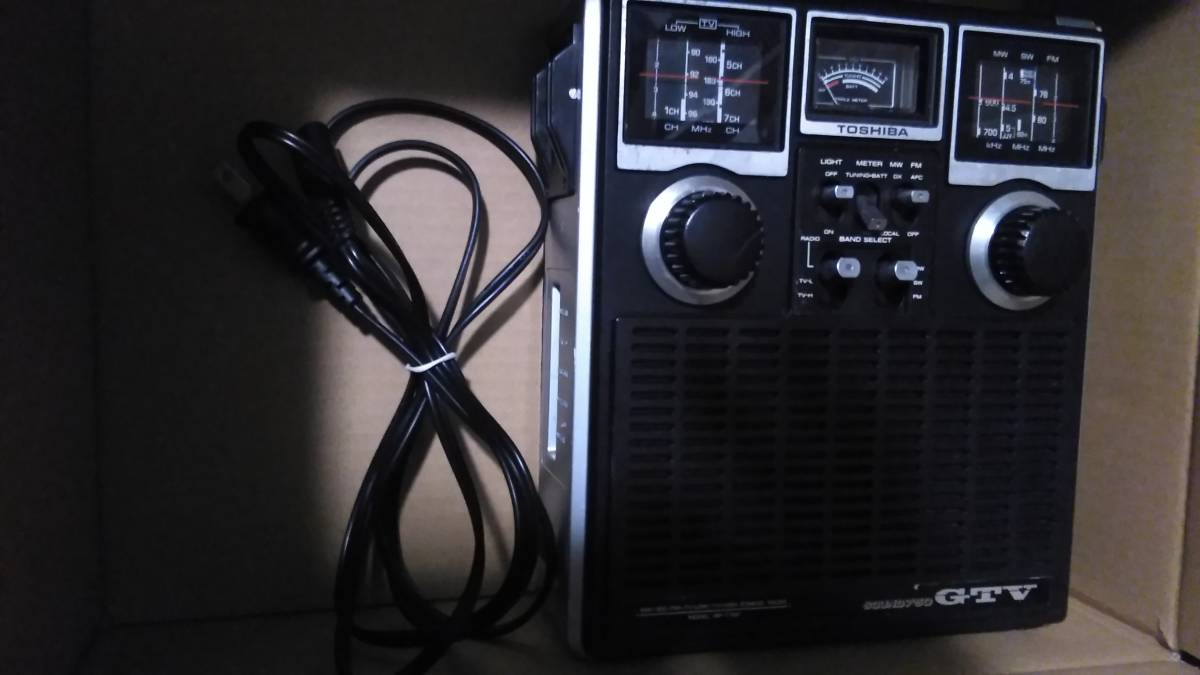 東芝 RP-770F AM FM SW ラジオ(アンティーク)｜売買されたオークション情報、yahooの商品情報をアーカイブ公開 ...