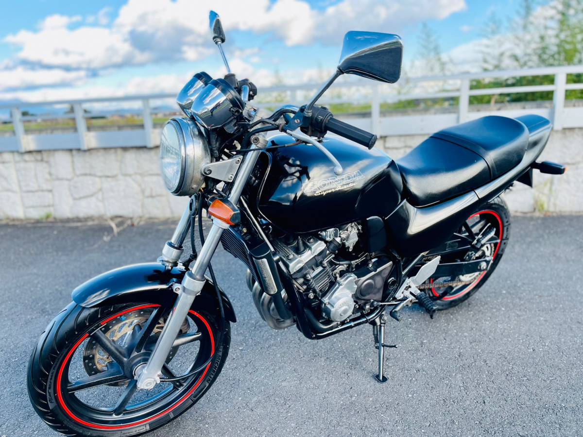 ホンダ ジェイド250 JADE MC23 12 102km 黒 車体 動画有 茨城県 全国配送可 書類あり 検 バリオス ホーネット VTR CBR CB ZXR(126cc-250cc ...