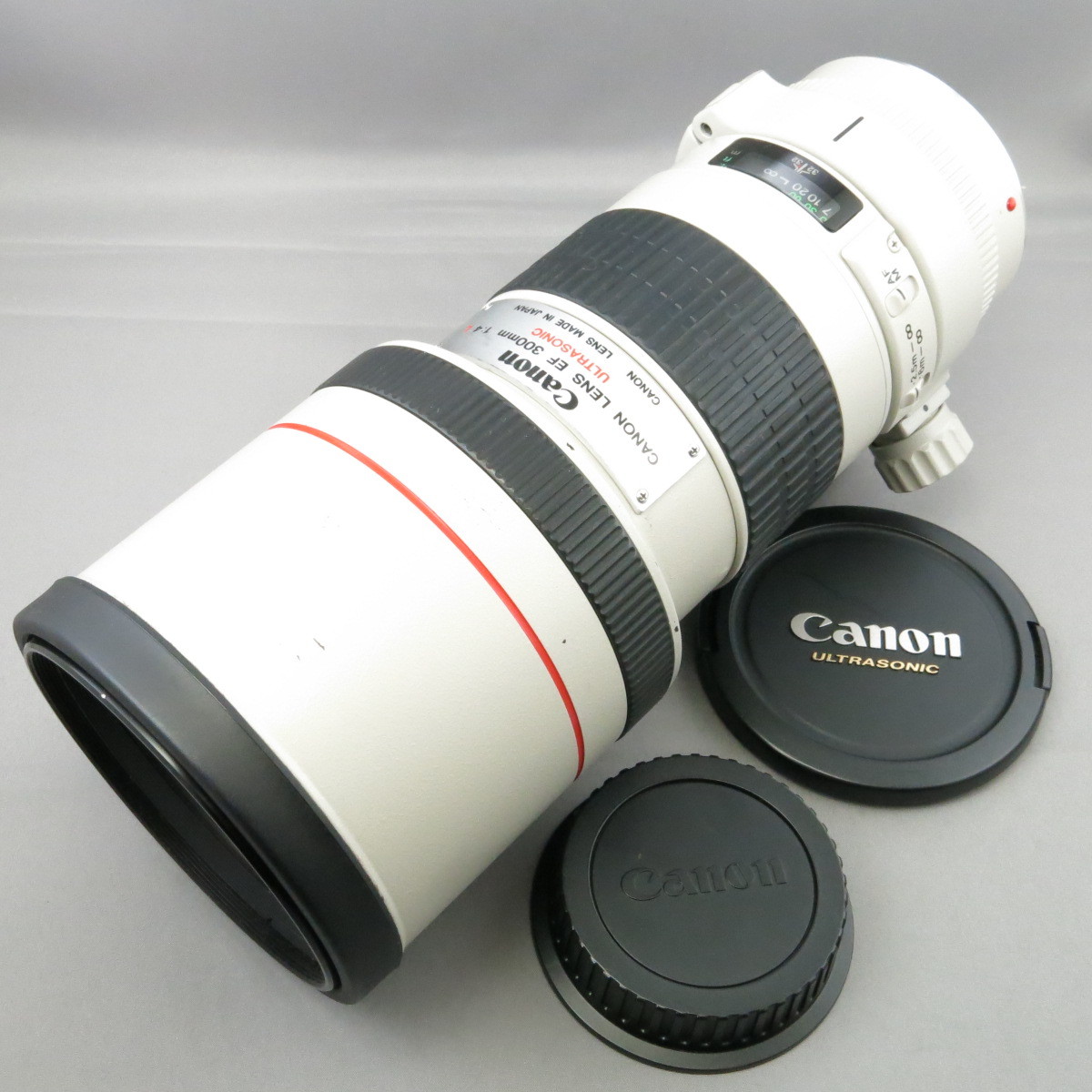 Canonキャノン キヤノン EF300mmF4L USM NO.6545(キヤノン)｜売買されたオークション情報、yahooの商品情報を ...