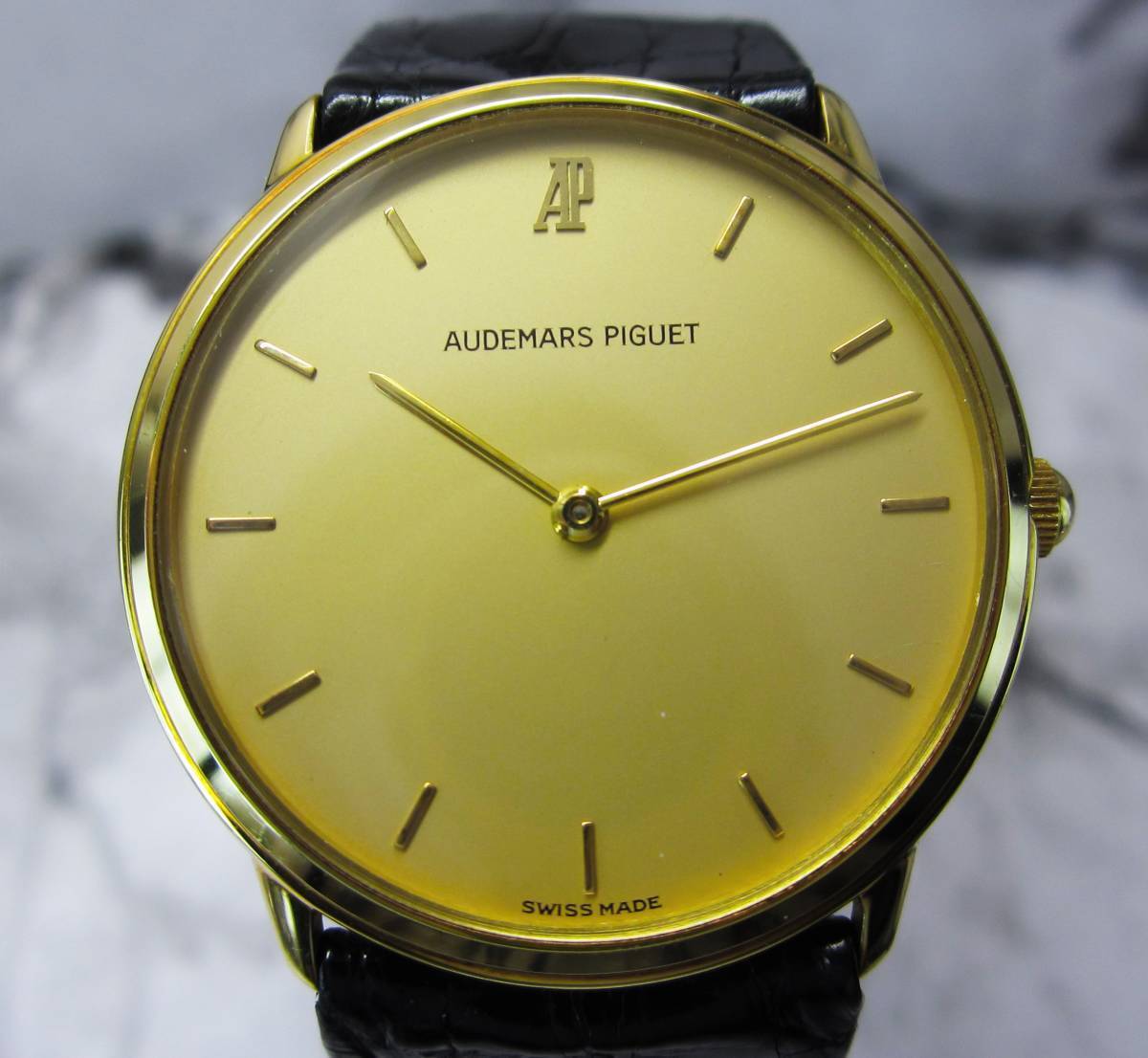 K18金無垢 ギャラ 商品タグ付き オーデマ ピゲ メンズ 純正K18尾錠&革バンド 状態良し(オーデマ・ピゲ)｜売買されたオークション情報、yahooの商品情報をアーカイブ公開 ...