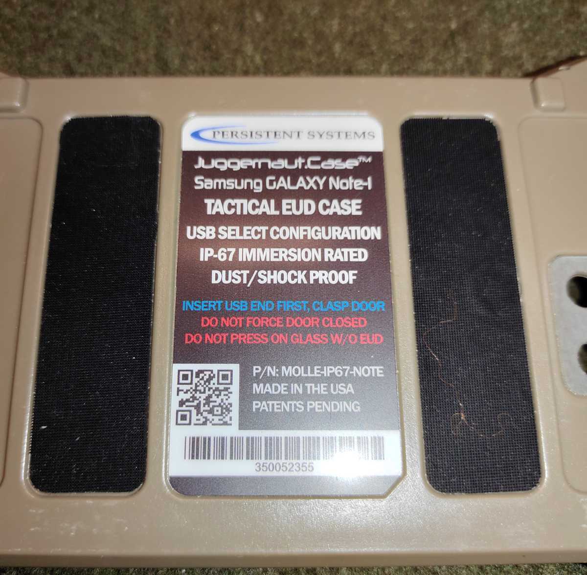 実物 旧型 juggernaut case ジャガーノート Galaxy note 放出品 seal marsoc devgru delta ...