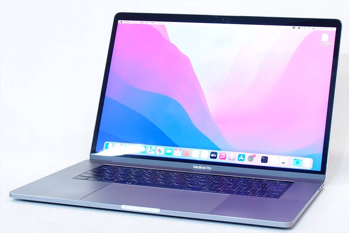 即配 グラボRadeon Pro 450-2+SSD512G搭載 MacBookPro 15 2016 i7-6700HQ メモリ16G 13 ...