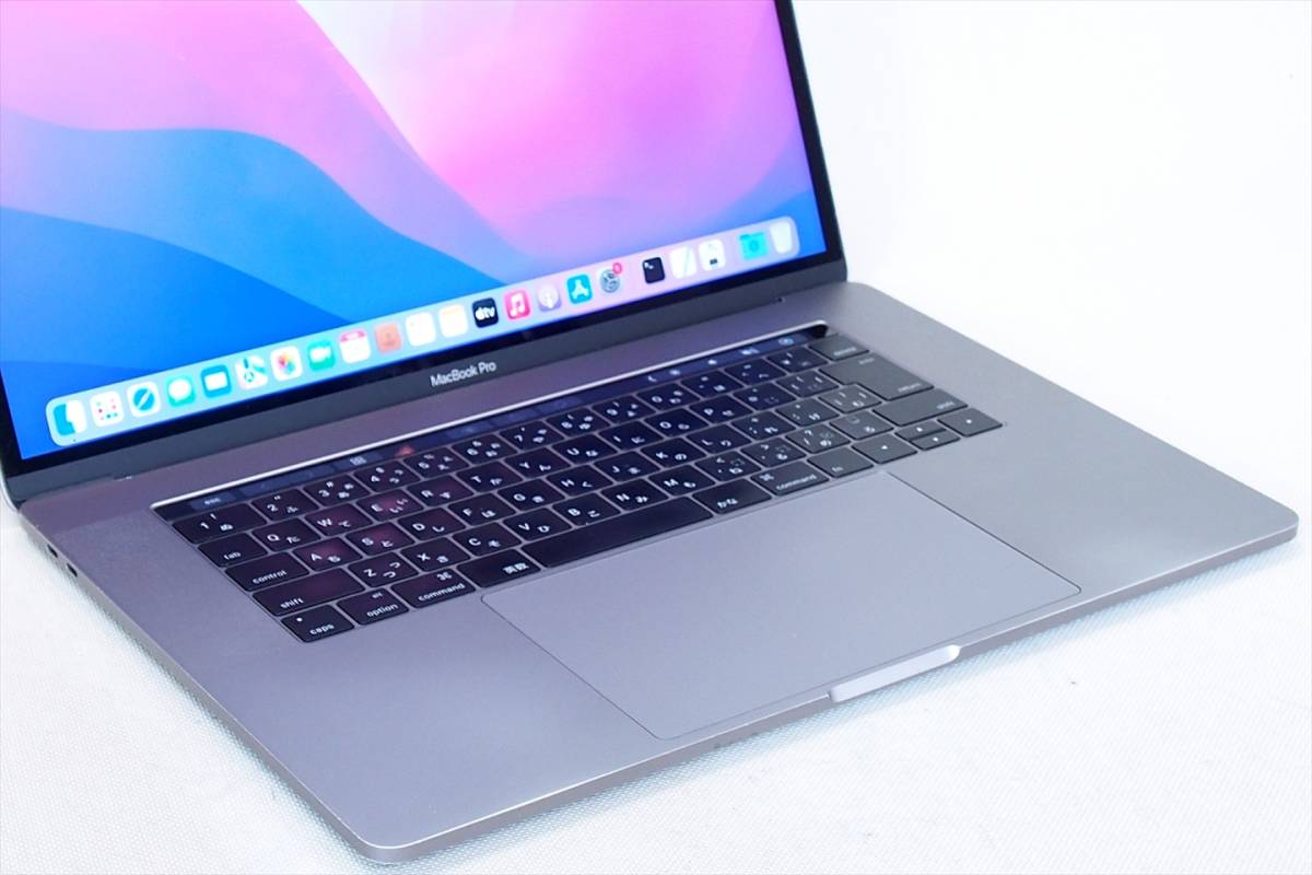 即配 グラボRadeon Pro 450-2+SSD512G搭載 MacBookPro 15 2016 i7-6700HQ メモリ16G 13 ...