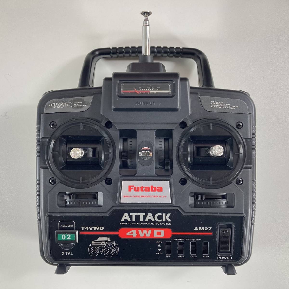 Futaba フタバ ATTACK 4WD 4VWD-AM27 動作未確認 現状品(プロポセット)｜売買されたオークション情報、yahooの ...