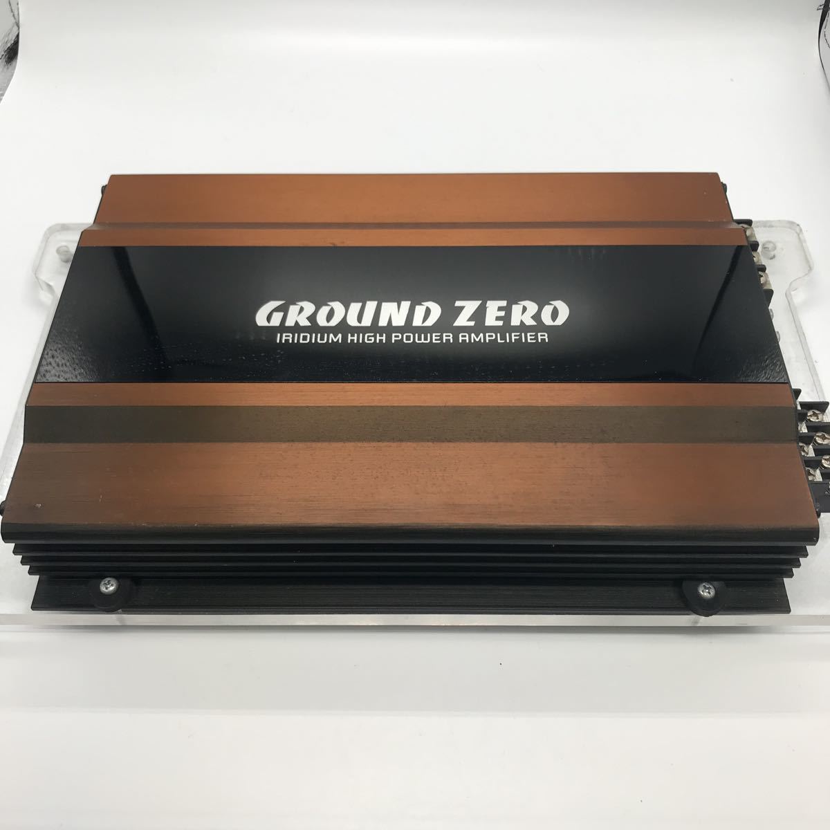ground zero グランドゼロ GZ-GZIA 4115HPX-B パワーアンプ カーオーディオ(アンプ)｜売買されたオークション情報、yahooの商品情報をアーカイブ公開 ...