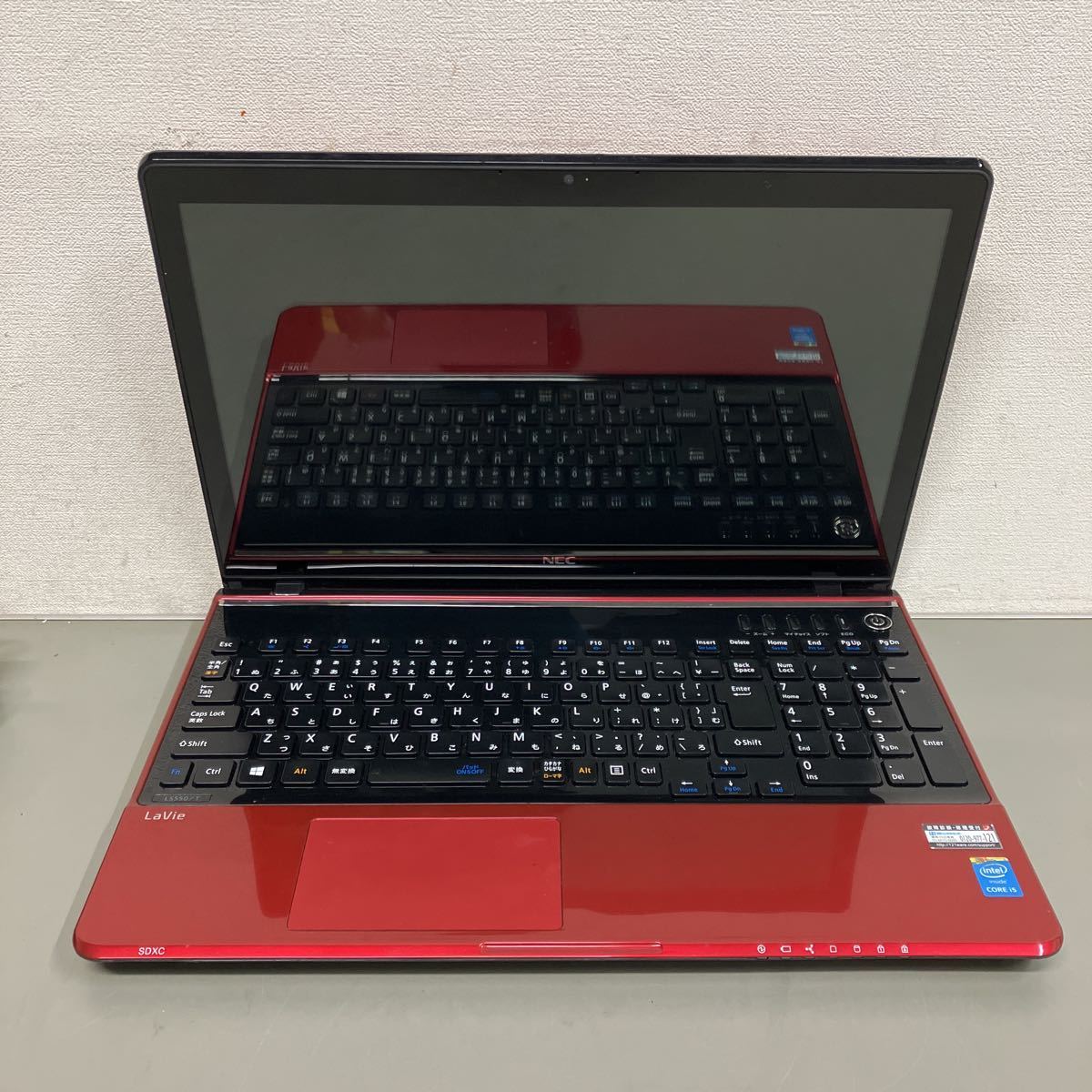 Y130 NEC LaVie LS550/T PC-LS550TSR Core i5-4210M 8GB(15インチ～)｜売買された ...