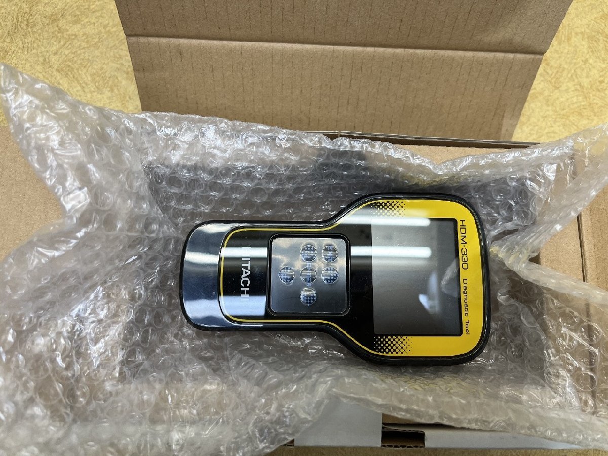 日立 ダイアグノスティックツール HDM-330 コードリーダー 故障診断機 スキャンツール コンピューター診断機 点検 整備 車両診断機 ...