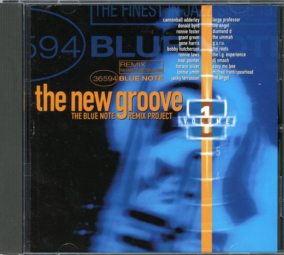 Rare Groove/ジャズ/Hip Hop V.A. / The New Groove -The Blue Note Remix ...