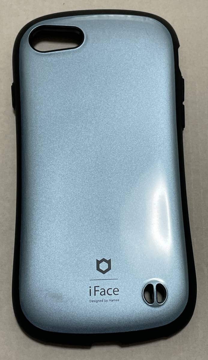 iFace iPhone8 スマホケース アイスブルー(iPhone SE（第2世代）/8/7用)｜売買されたオークション情報、yahooの商品情報をアーカイブ公開 - オークファン ...