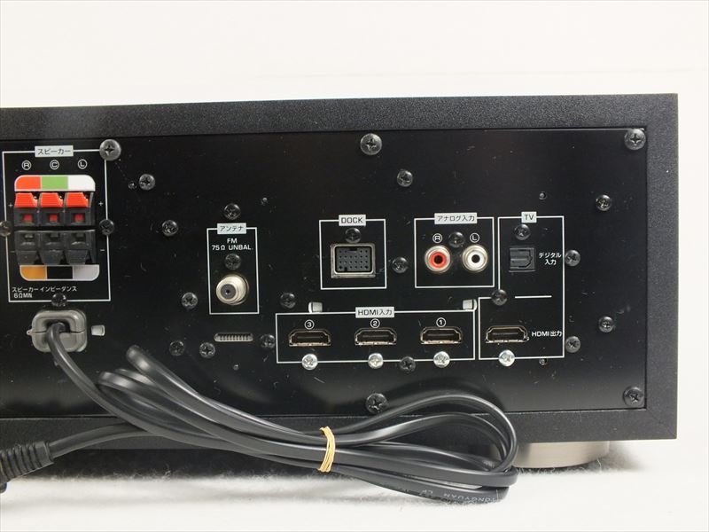 YAMAHA ヤマハ SR-300 NS-BR300 サラウンドシステム 取扱説明書有り リモコン有り 現状品 221011B9126 ...