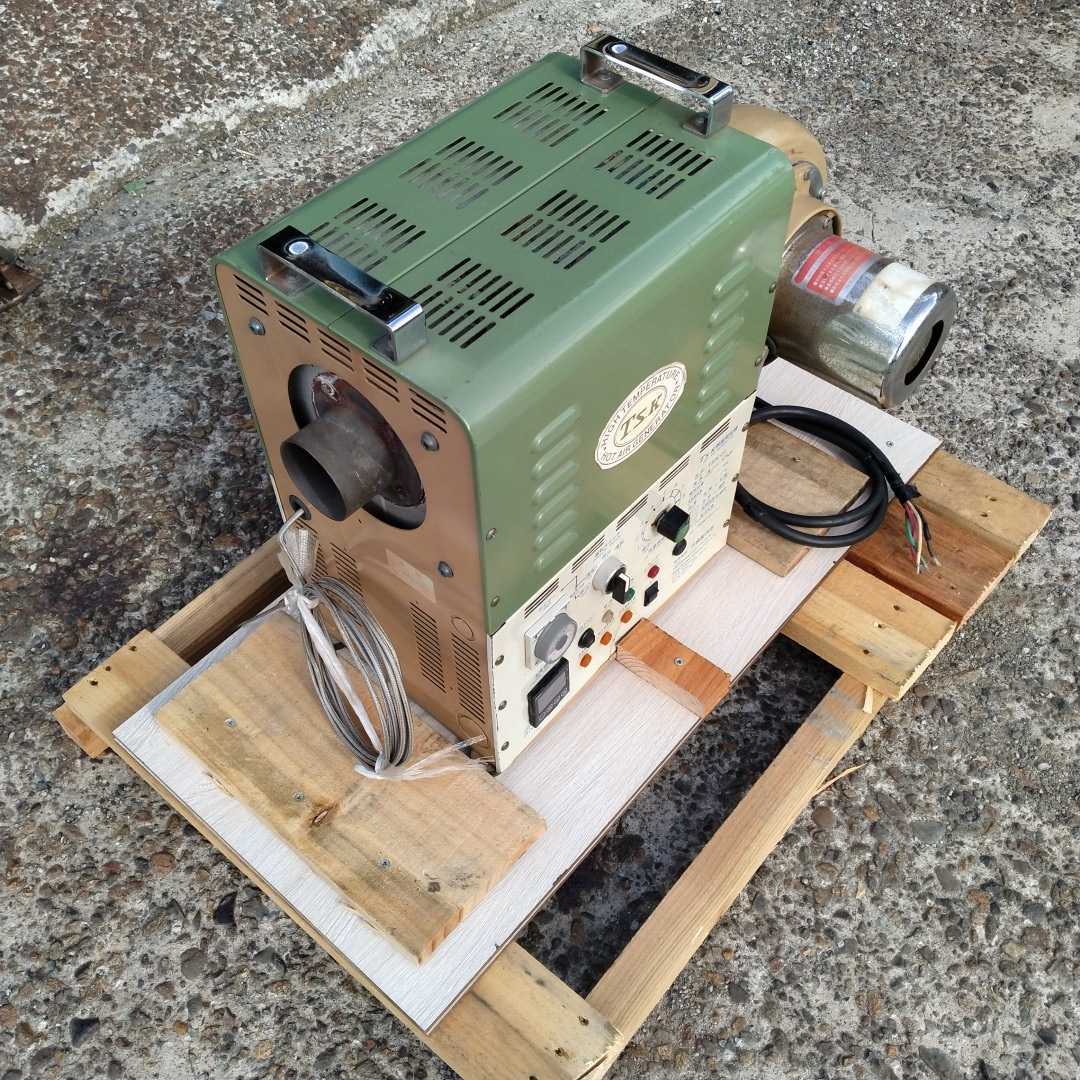 T.S.K 熱風発生機 TSK-20 200V 50/60Hz 竹綱製作所 エアジェネレーター TAKETSUNA 電気式熱風発生装置(電気ヒーター一般)｜売買されたオークション情報 ...