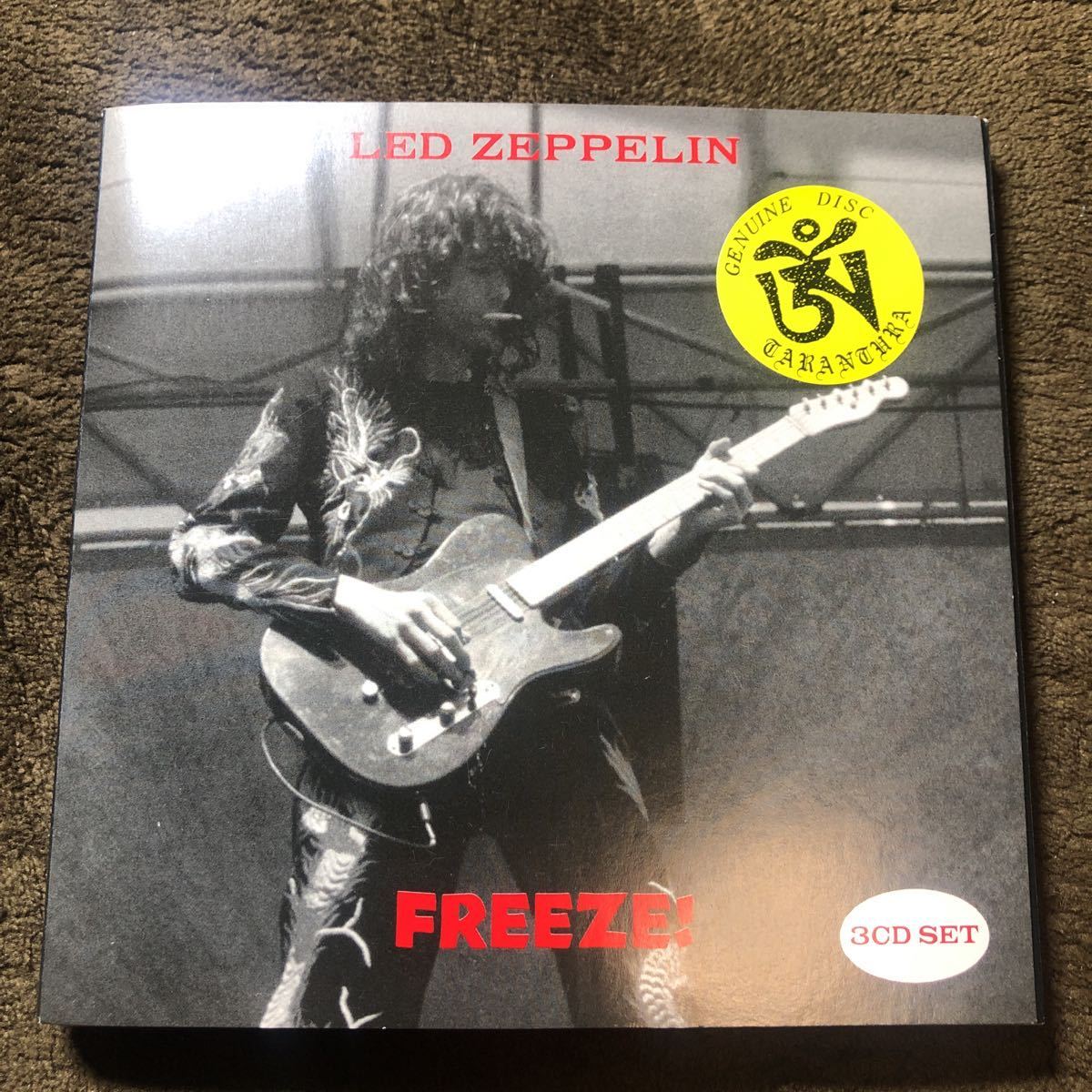 LED ZEPPELIN/FREEZE 3CD TARANTURA(Led Zeppelin)｜売買されたオークション情報、yahooの商品情報をアーカイブ公開 - オークファン（aucfan ...