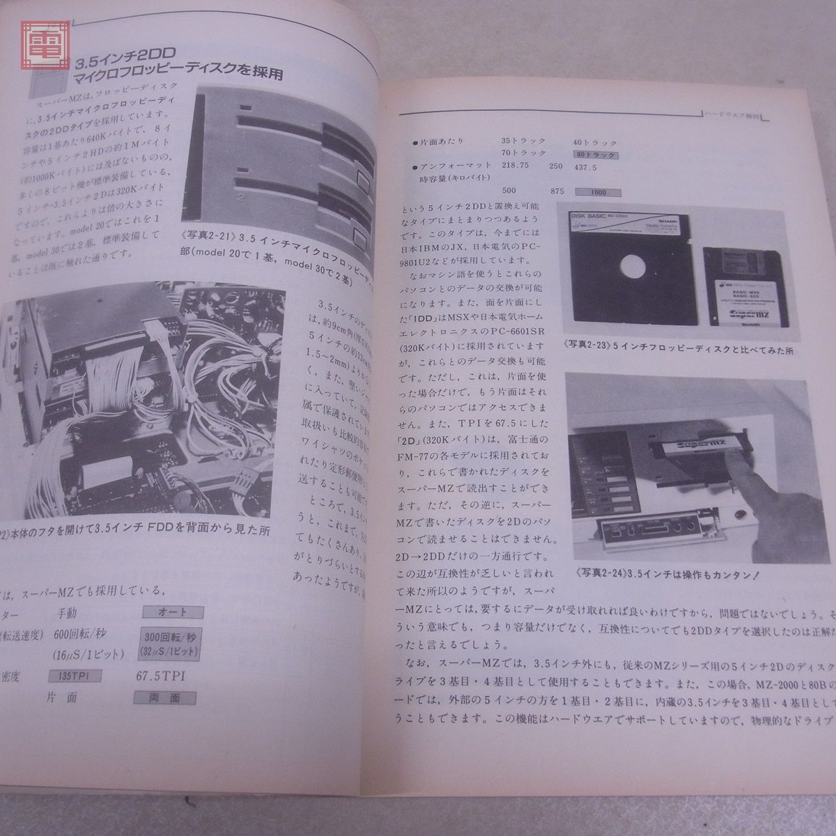 書籍 マイコン別冊 Super MZ 活用研究 ハード＆ソフトマスター編 スーパー mz 1985年 昭和60年 初版 電波新聞社 PP ...