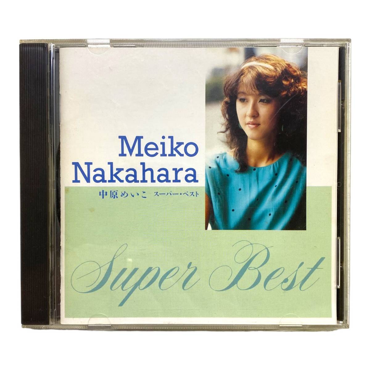 Meiko Nakahara 中原めいこスーパー ベスト CD盤 コンパクトディスク 動作未確認 FECL30449(中原めいこ)｜売買された ...