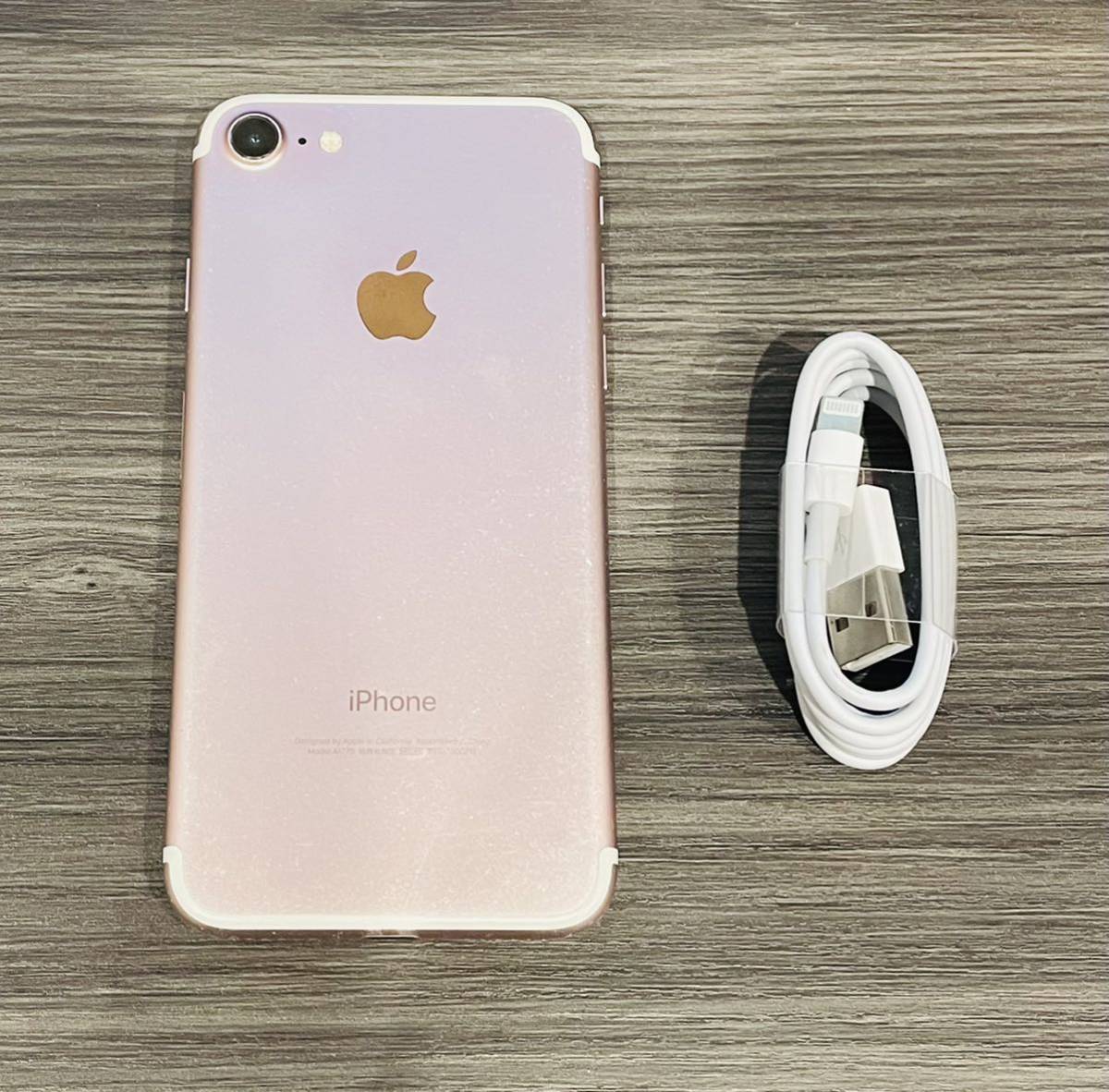 SIMフリーiPhone7 128GBローズゴールド MNCNJ/A iOS15.5 SIMロック解除済み判定 (iPhone)｜売買されたオークション情報、yahooの商品情報をアーカイブ ...