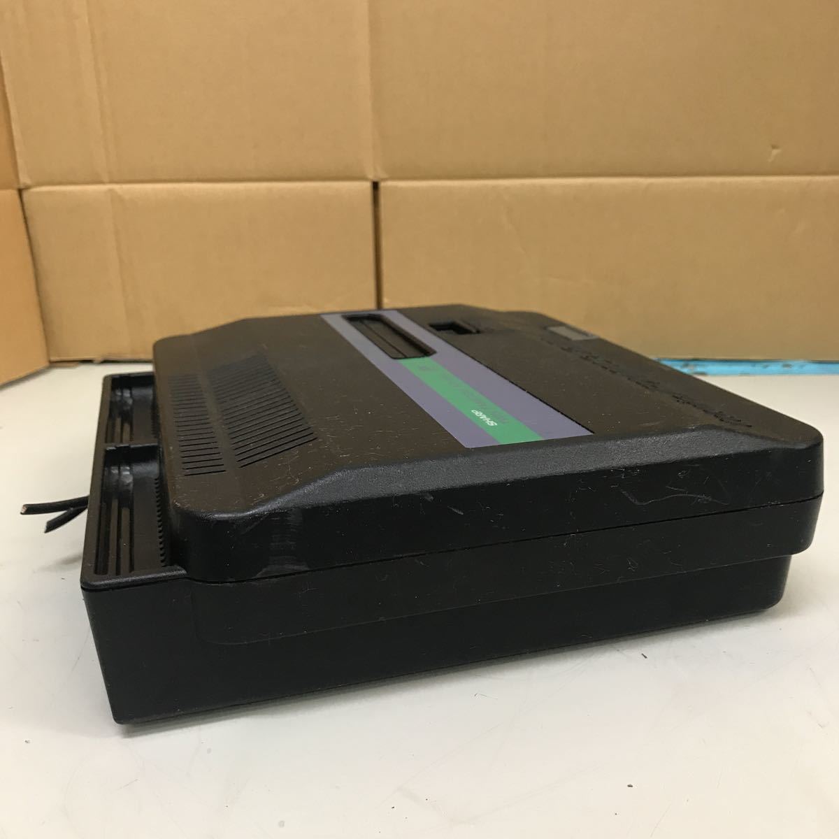 H438/ファミコン ファミリーコンピューター TWIN FAMICOM AN-505-BK 本体 シャープ コントローラー切れ ジャンク(本体)｜売買されたオークション情報、yahooの商品 ...