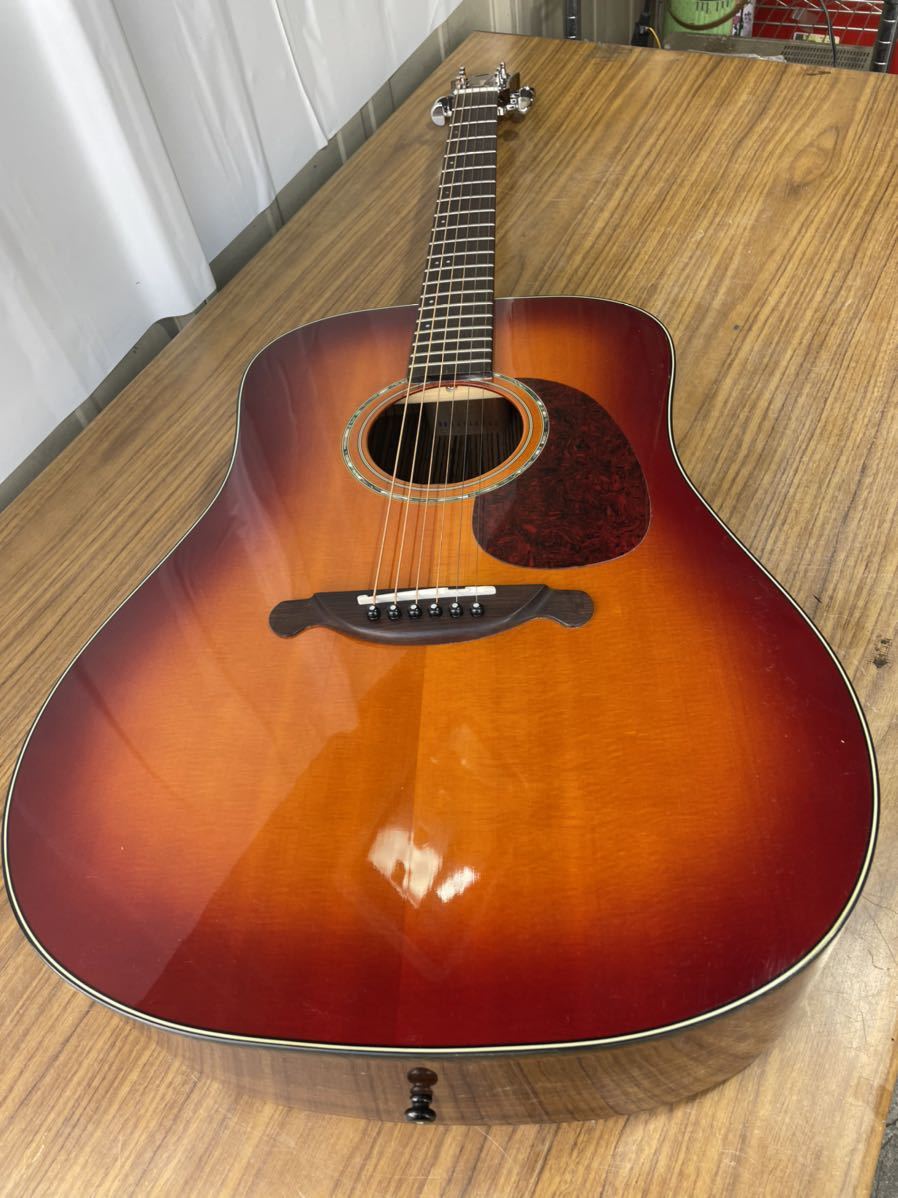 James ジェームス アコースティックギターJD650AR NO：J08060031ソフトケース 付きジャンク品(本体)｜売買された ...