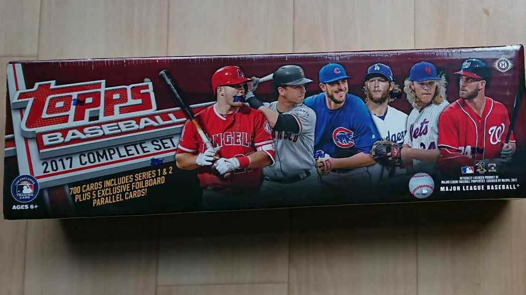 TOPPS 2017 COMPLETE SET AARON JUDGE RC ルーキーカード コンプリート セット UPPER DECK ...