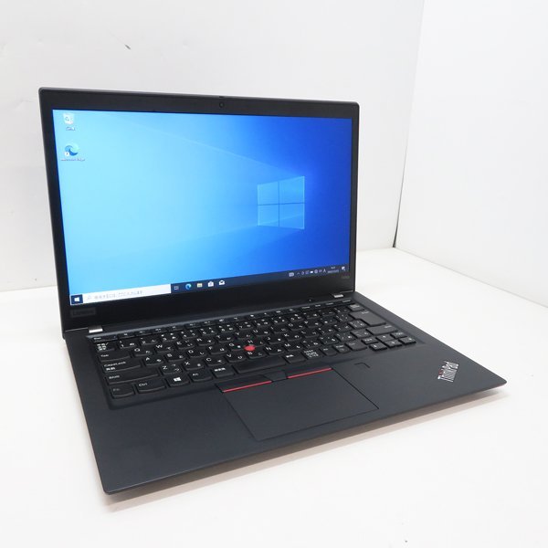 〇LENOVO ThinkPad T490S【第8世代Core i5-8265U/8GB/SSD256GB/Full HD/webカメラ/無線 ...
