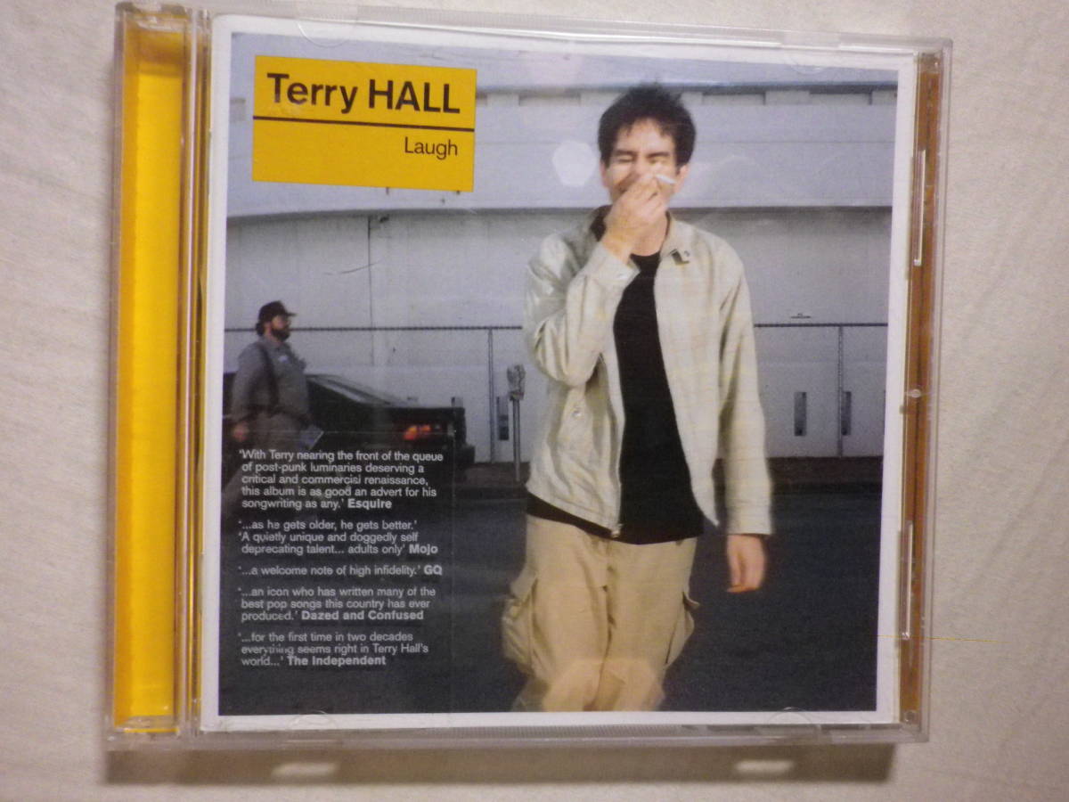 Terry Hall/Laugh 1997 CDBUBBLE3 England盤 歌詞付 Ballad Of A Landlord I Saw ...